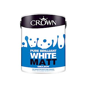 Crown Matt Emulsion 5L Pbw – NWT FM Solutions