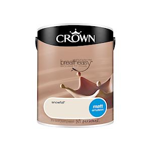 Crown Retail Core Emulsion Matt Snowfall 5 L – NWT FM Solutions