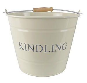 Small Kindling Bucket Cream 0360 – NWT FM Solutions