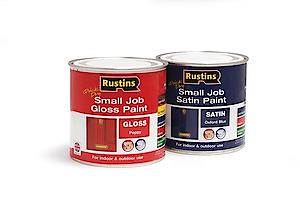 Rustins Small Job Satin Paint Buckingham Green 250Ml – NWT FM Solutions