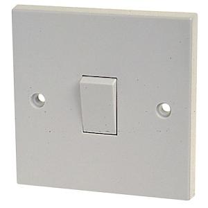 10Amp 1Gang 1Way Light Switch 13A To Bs3676 – NWT FM Solutions