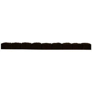 Recycled Rubber Roman Stone Border Earth – NWT FM Solutions
