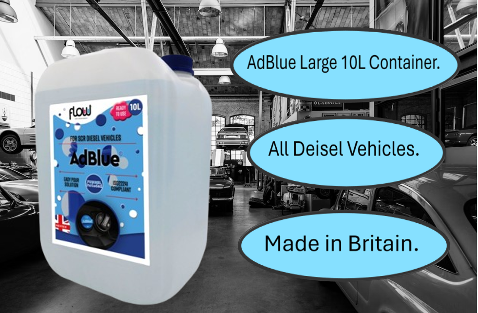 Flowchem AdBlue Urea Solution Emission Reduction Agent 10 Litre – NWT ...